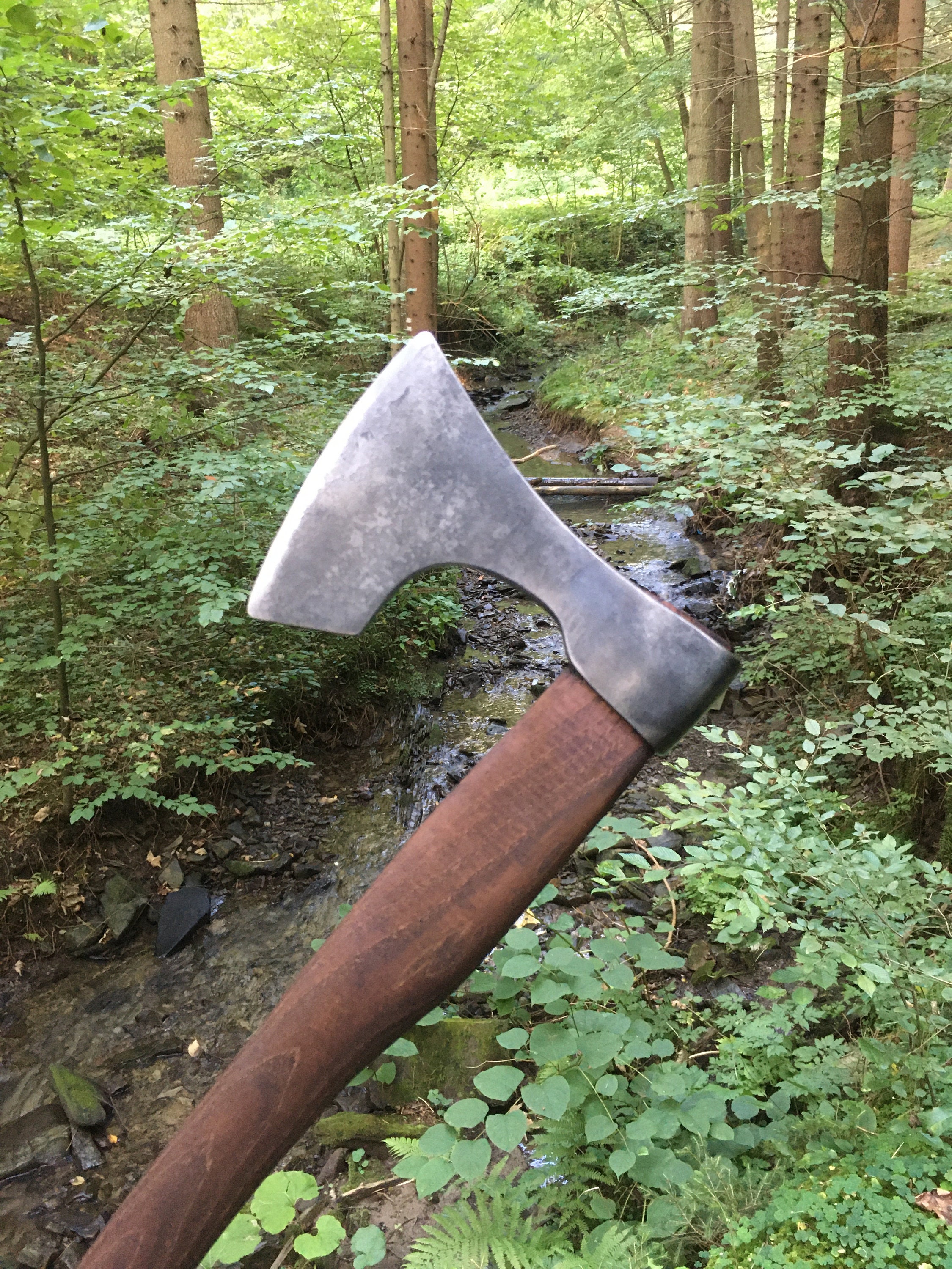 Medieval Axe Blacksmith Forge Historical Steel Replica | Etsy