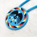 Beaded Medallion Necklace With an Eagle - Etsy Canada