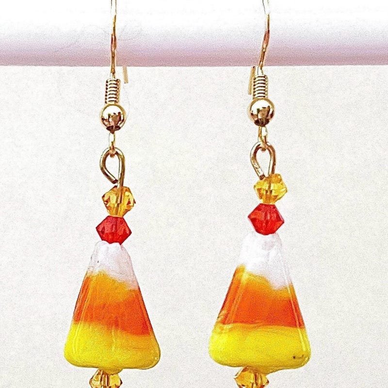Gold Murano Glass Candy - Etsy