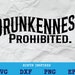 How I Met Your Mother - 'drunkenness Prohibited' Sign | HIMYM Inspired ...