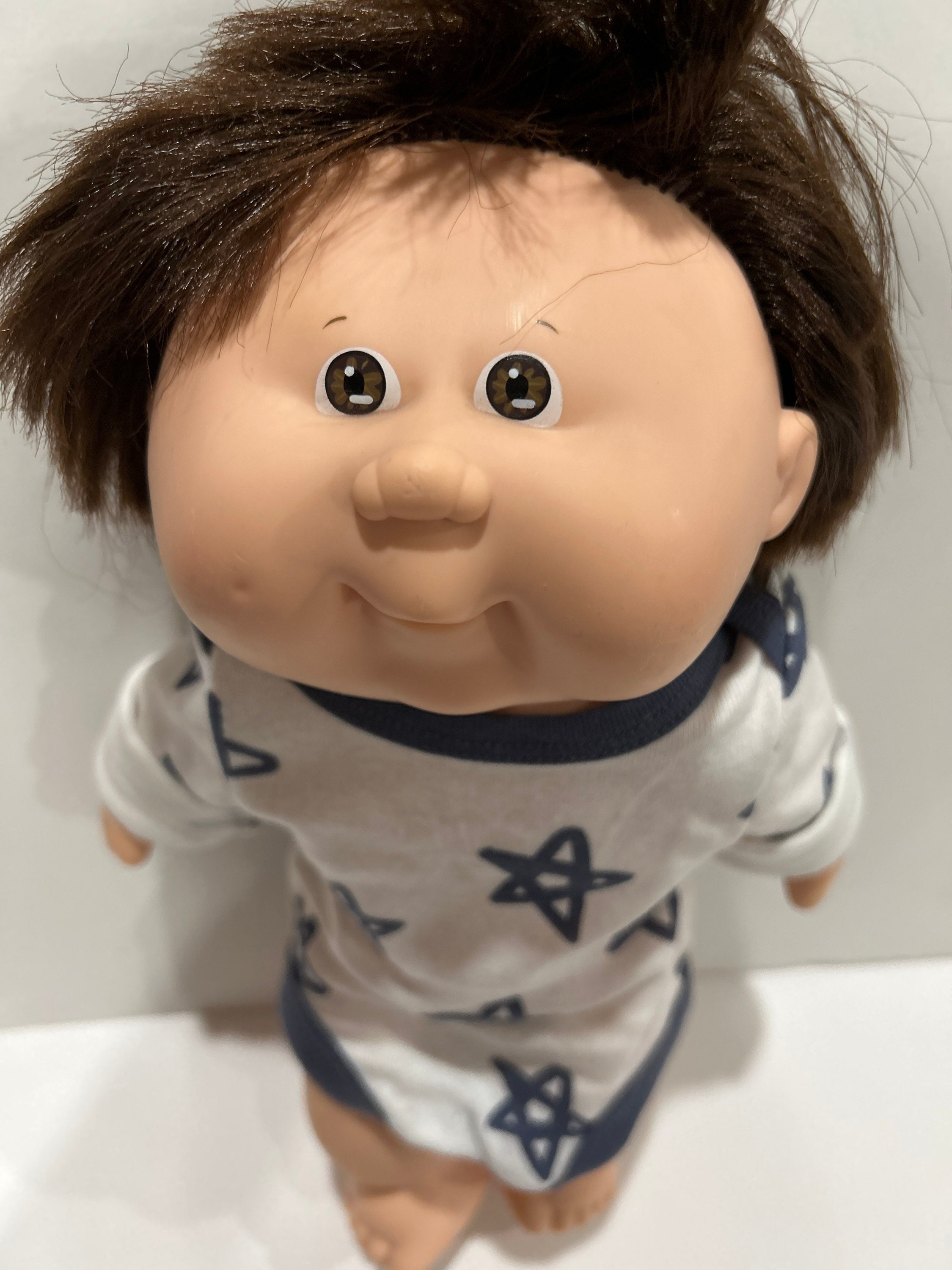 1987 Vintage Cabbage Patch Kids Splash Jointed Hard Body Brown - Etsy