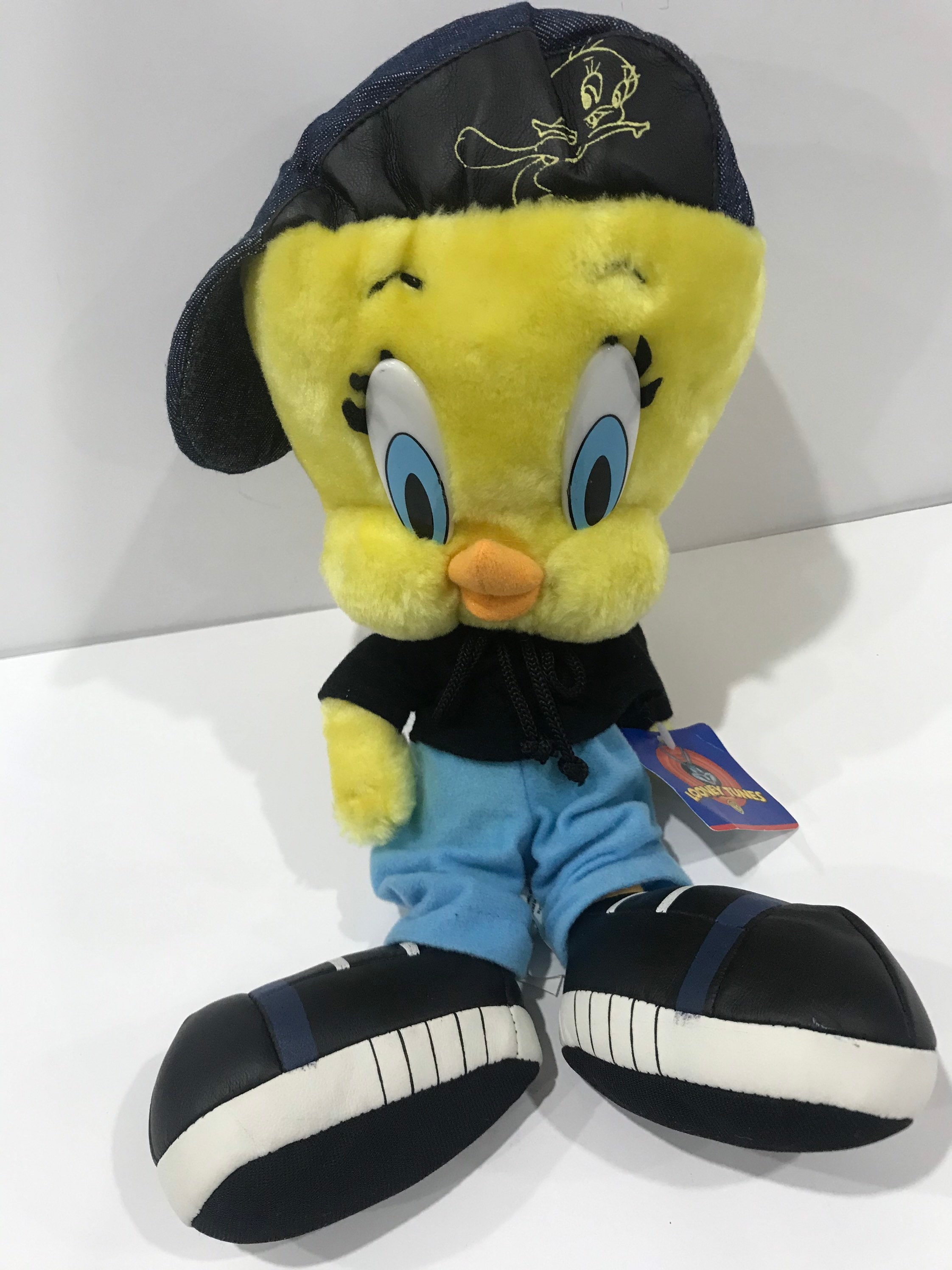 Vintage Looney Tunes Tweety Bird Soft Plush Toy Doll, Collectibles ...