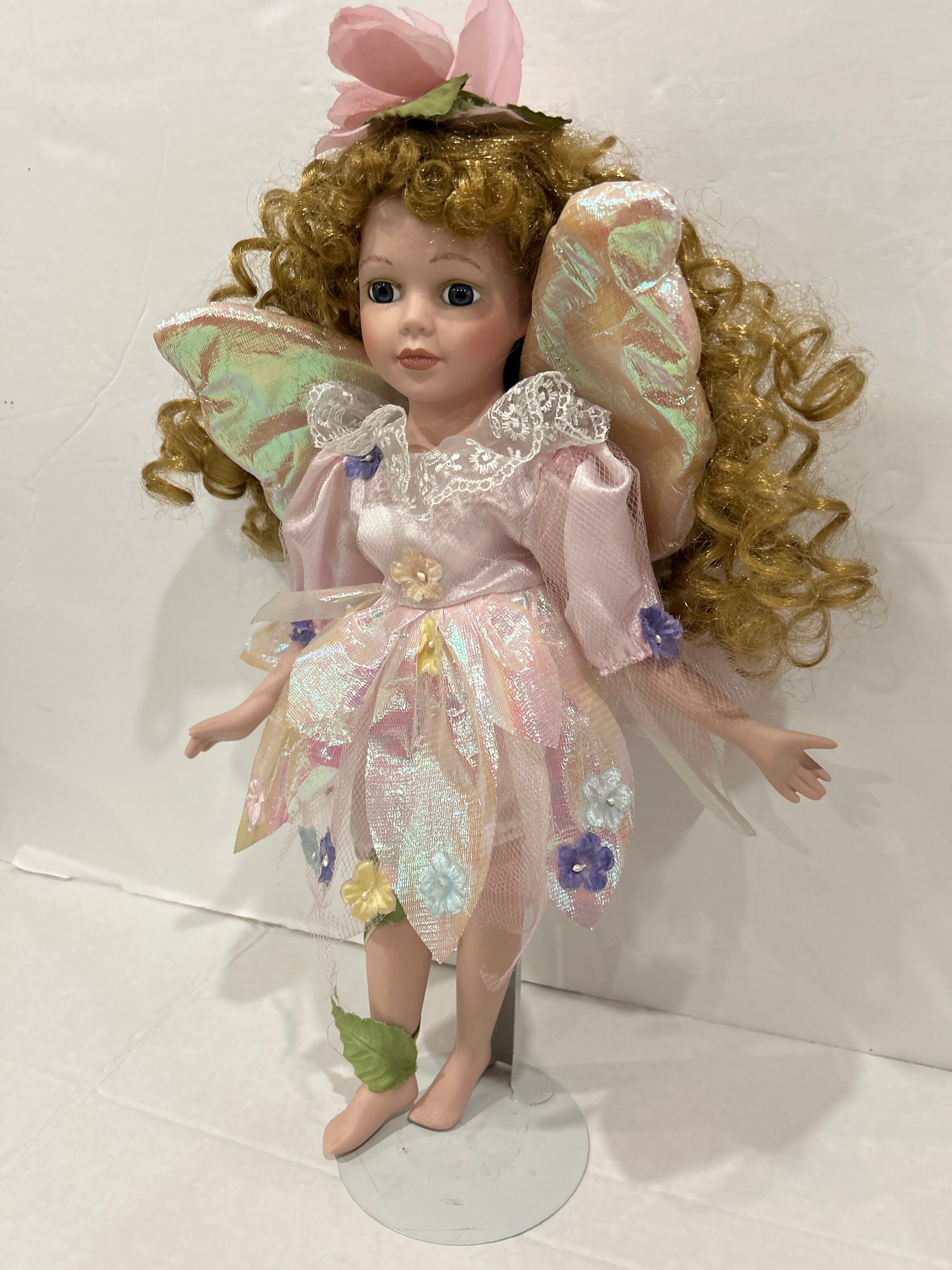 Antique Porcelain Fairy Doll - Etsy