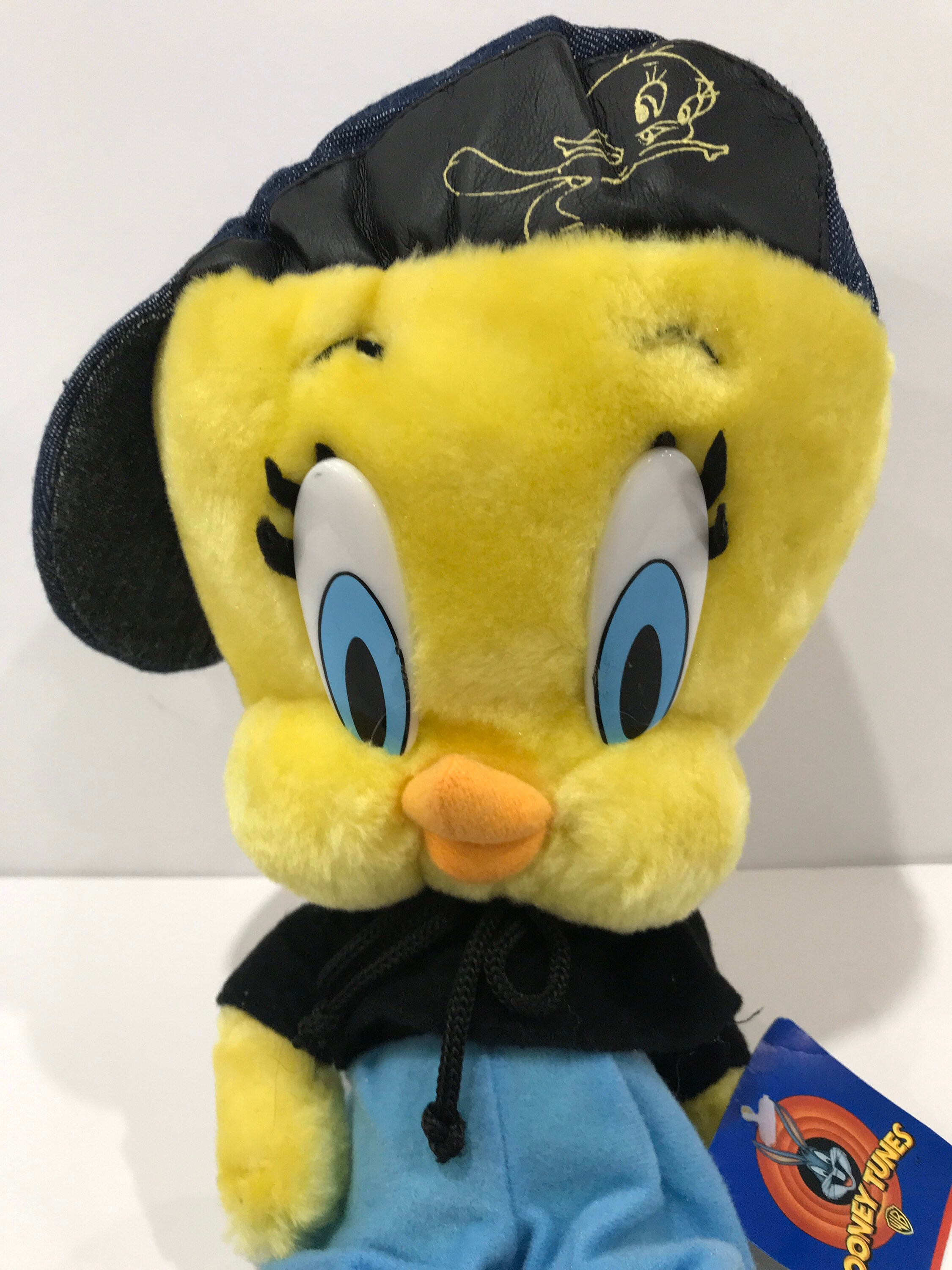Vintage Looney Tunes Tweety Bird Soft Plush Toy Doll, Collectibles ...