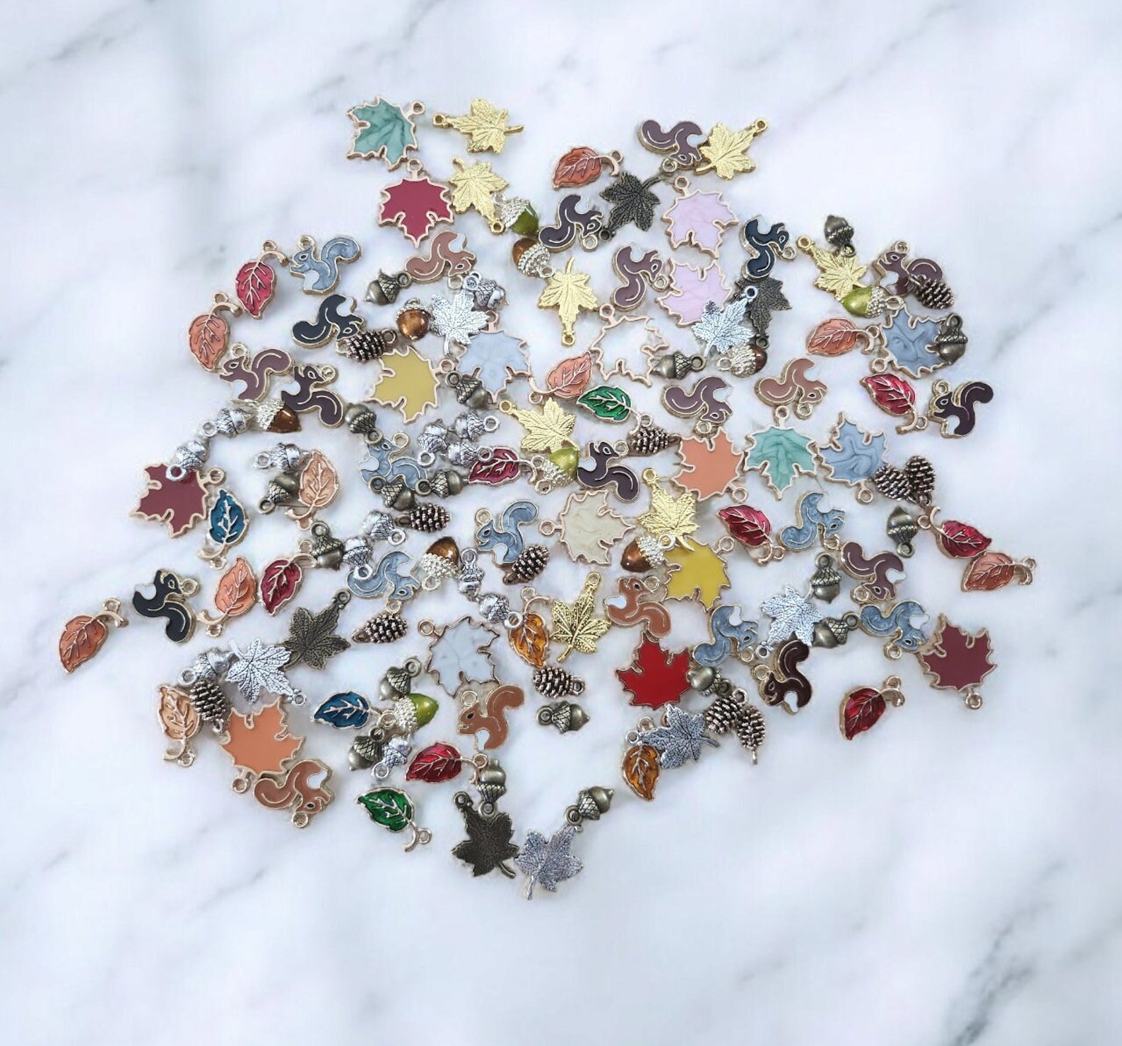 Charm Confetti, Charm Casting, Jewelry Charms, Divination, Scoop of ...