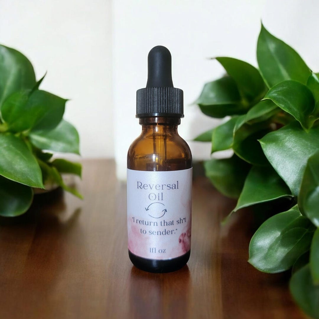 Reversal Oil, Return to Sender Oil, Defense Oil, Spell Oil, Herbal Oil ...