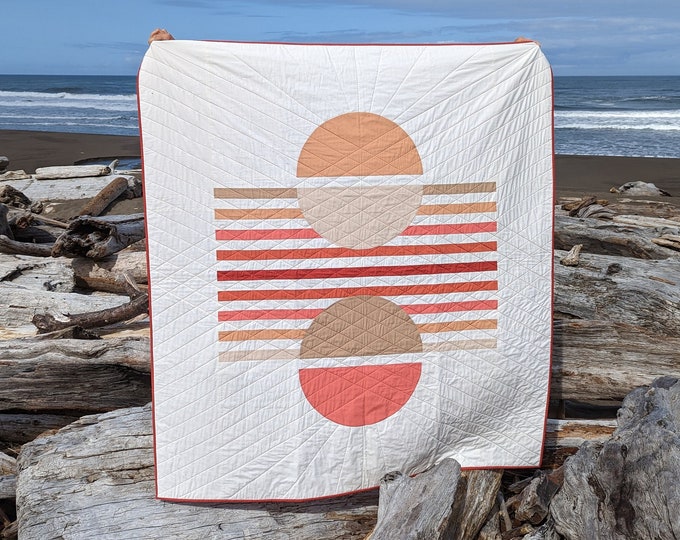 Libra Skies Quilt Pattern | Modern Quilt Pattern | Beginner Friendly ...