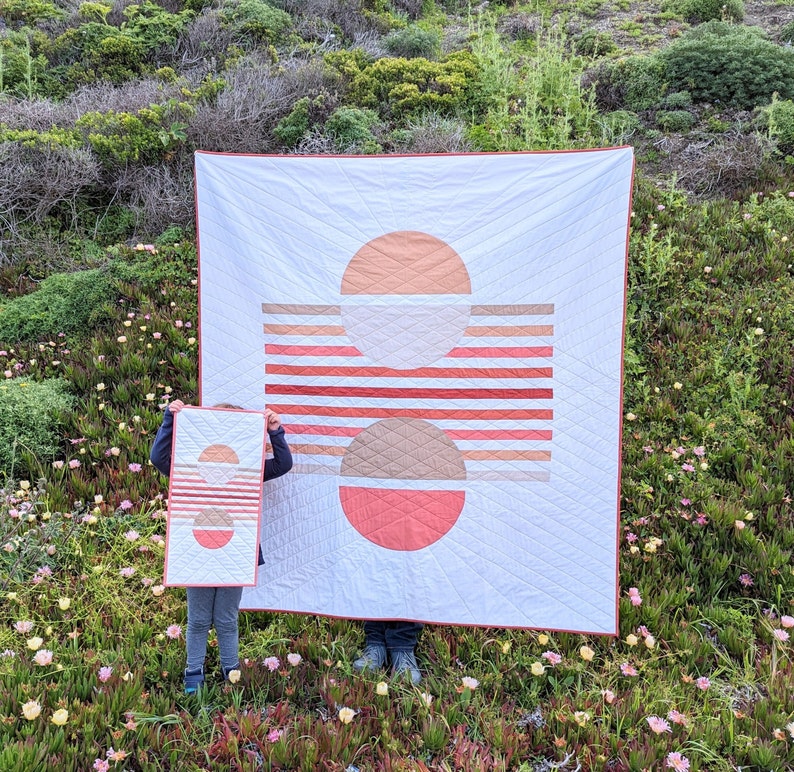 Libra Skies Quilt Pattern Modern Quilt Pattern Beginner Friendly Quilt ...