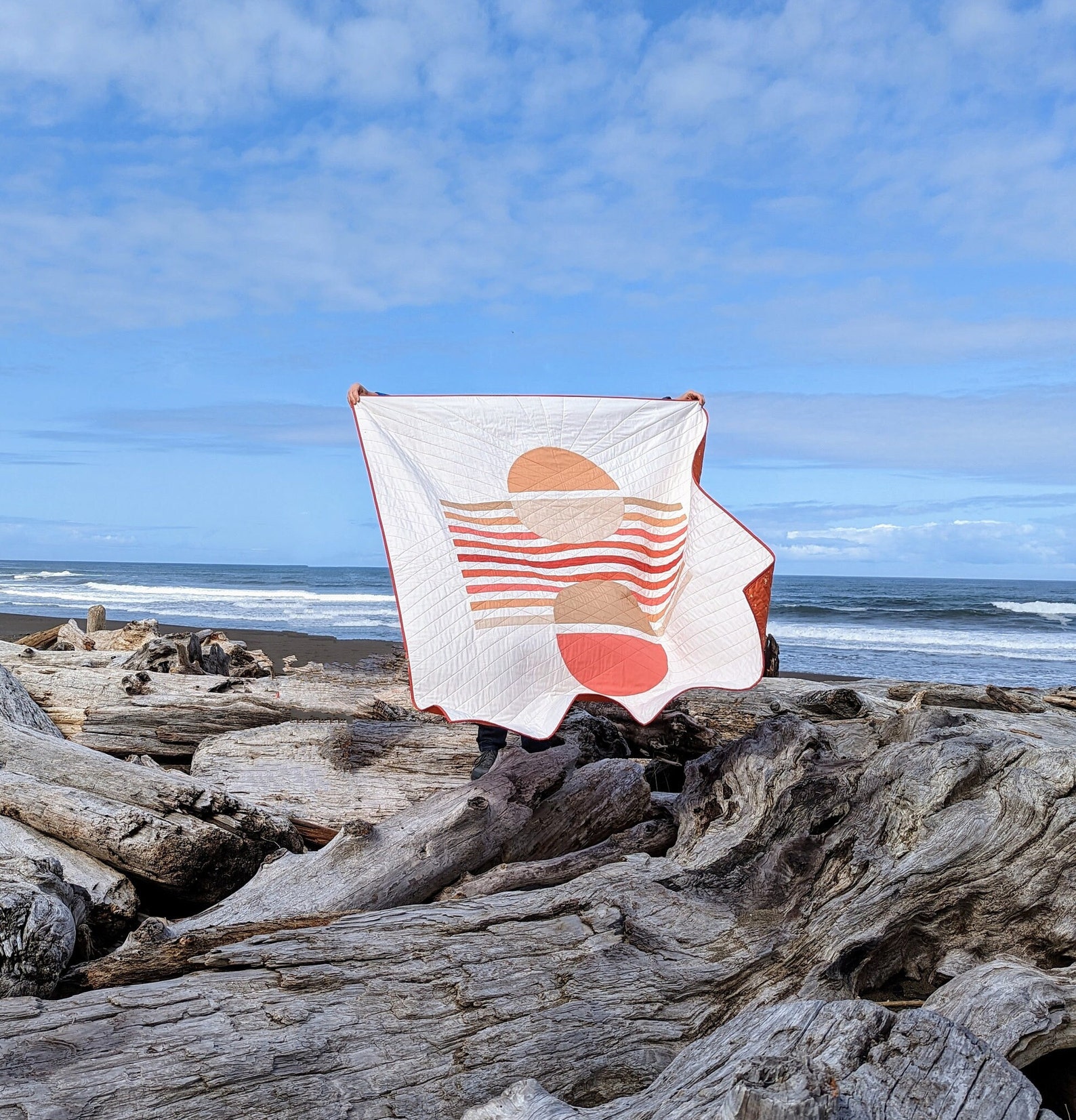 Libra Skies Quilt Pattern Modern Quilt Pattern Beginner Friendly Quilt ...