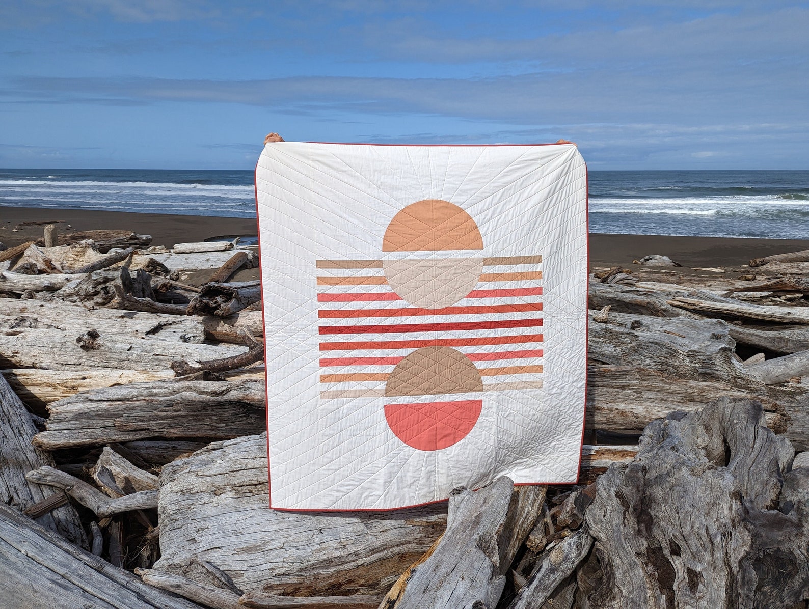 Libra Skies Quilt Pattern | Modern Quilt Pattern | Beginner Friendly ...