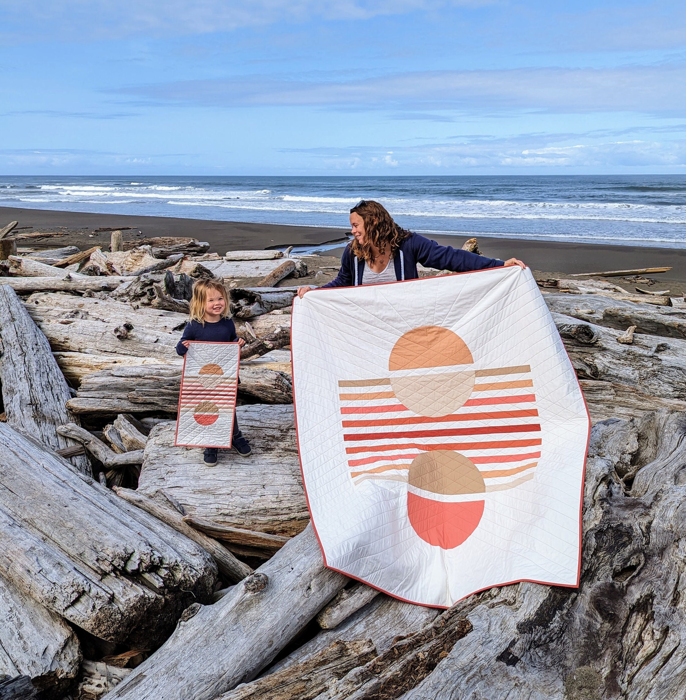 Libra Skies Quilt Pattern | Modern Quilt Pattern | Beginner Friendly ...