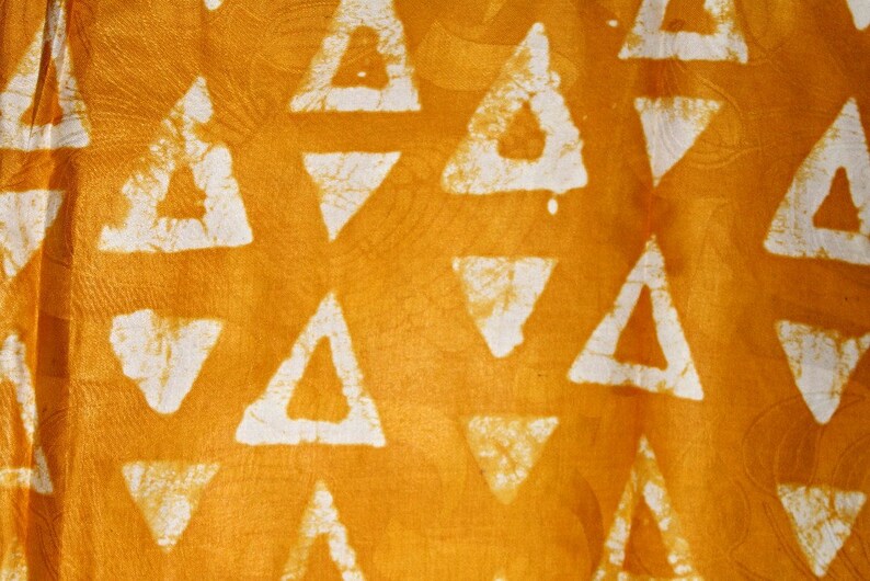 Adire Material-Yellow Adire Fabric-Adire Cloth symbol-African | Etsy