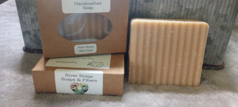 Sheep Milk Plain Soap - Etsy