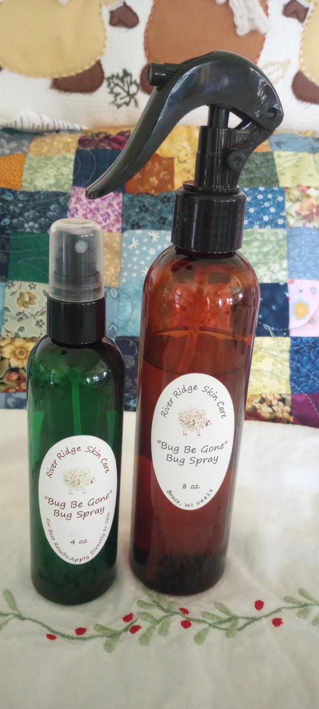 Bug Be Gone - Natural Bug Repellant - Etsy