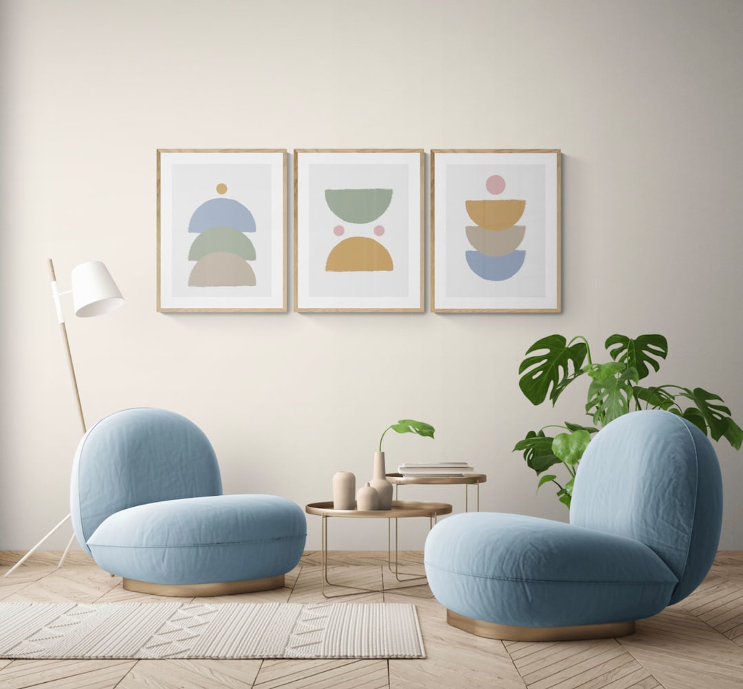 Retro Reverie: Set of 3 Vintage-inspired Art Prints/posters - Etsy