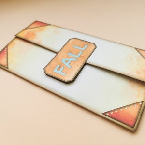 Handmade FALL Folio / Printable Insert for You AUTUMN - Etsy