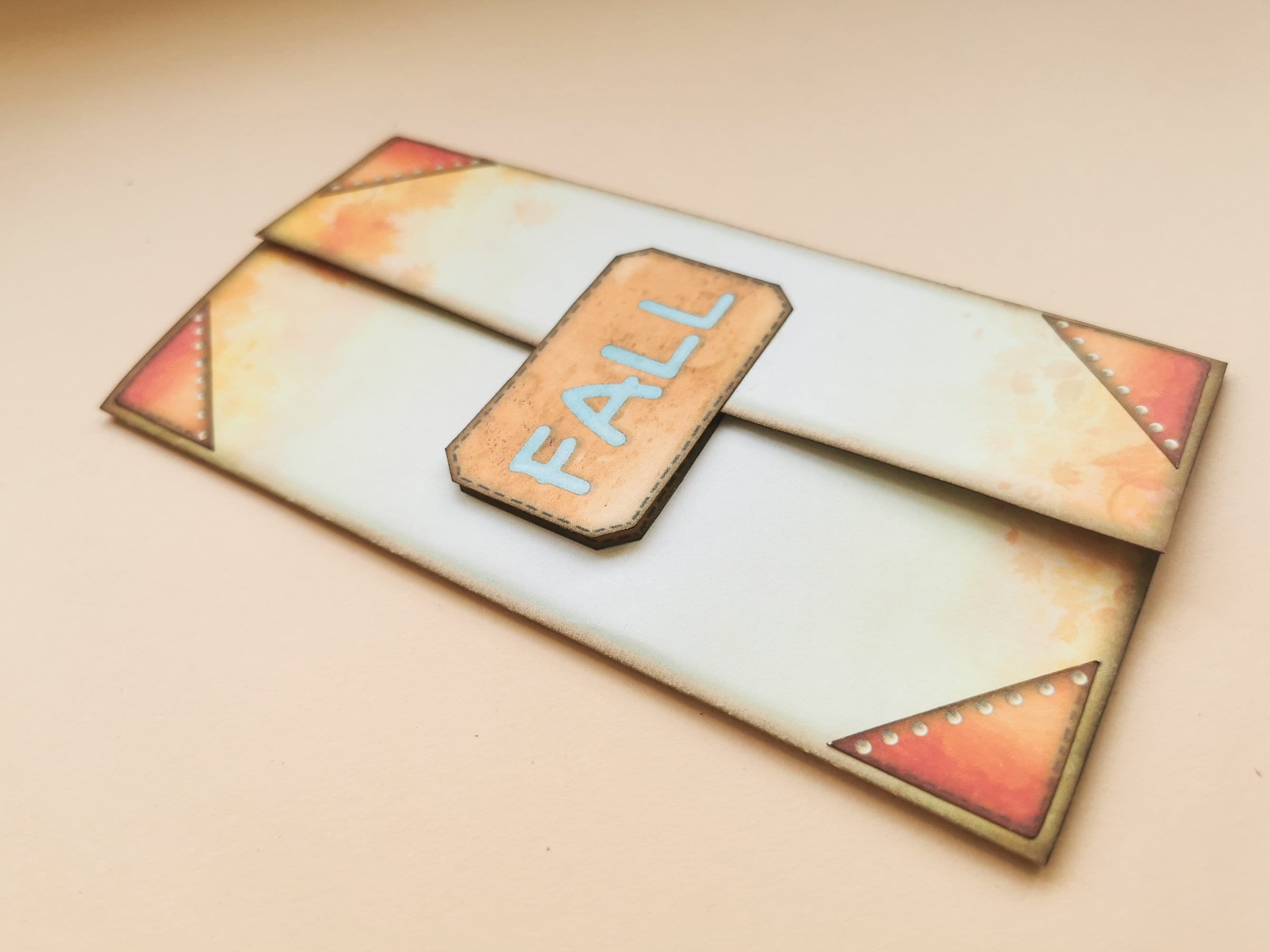 Handmade FALL Folio / Printable Insert for You AUTUMN - Etsy