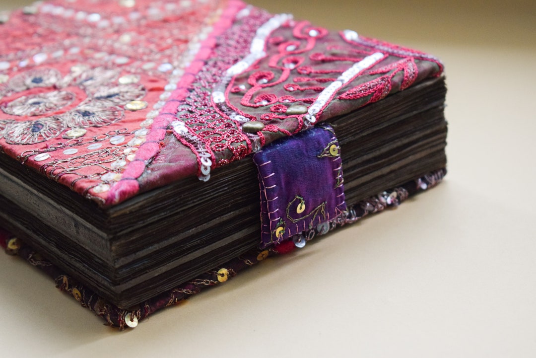 Unique 6-fold Notebook /gypsy Magic Notebook / Spell Book / Unusual ...