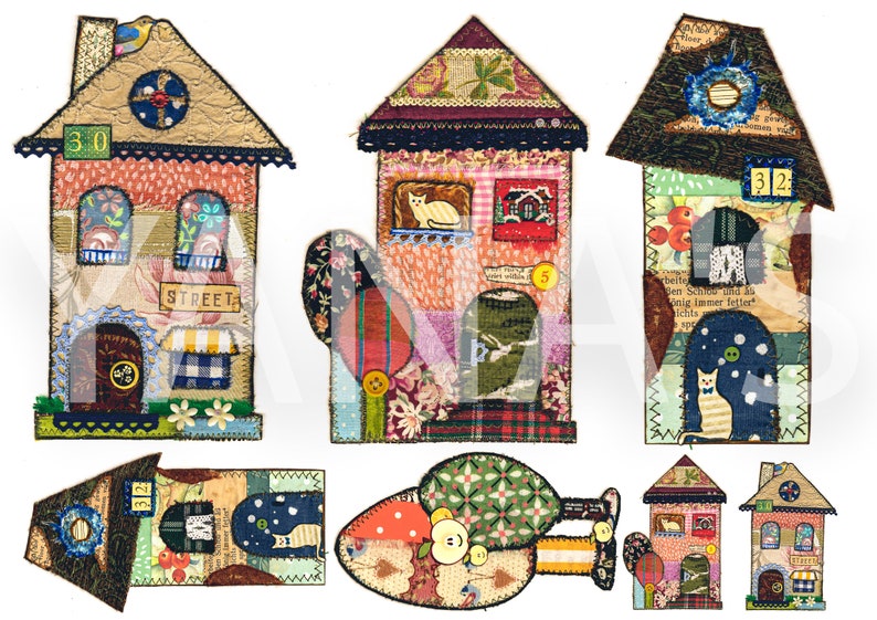 Something DIFFERENT street/ Patchwork | Etsy