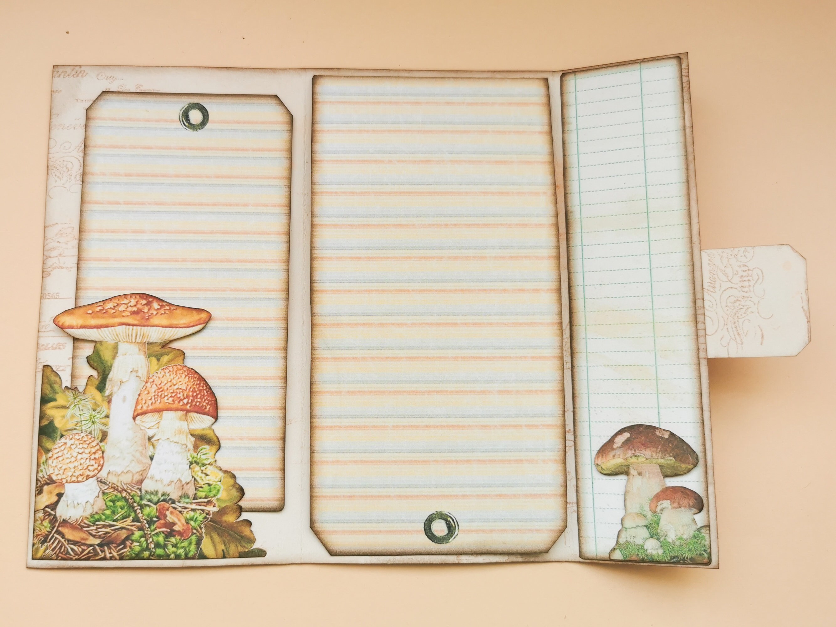 Handmade FALL Folio / Printable Insert for You AUTUMN - Etsy