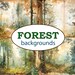25 FOREST Themed Printable Backgrounds / Printable Nature, Forest Paper ...