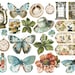 100 NATURE Themed Pages - Cut Out Embellishments / Printable Garden ...