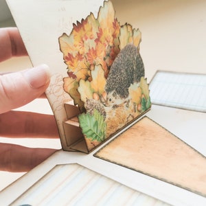Handmade FALL Folio / Printable Insert for You AUTUMN - Etsy