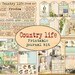 Country Life Journaling Kit 15 Pages / Printable Junk Journal ...