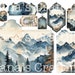 100 NATURE Themed Pages - Cut Out Embellishments / Printable Garden ...