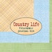 Country Life Journaling Kit 15 Pages / Printable Junk Journal ...