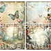 100 NATURE Themed Pages - Cut Out Embellishments / Printable Garden ...
