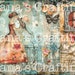 25 Printable CAT PAGES / Junk Journal / Animals Scrapbooking Paper ...