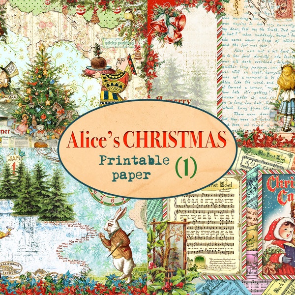 Alice Paper - Etsy