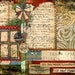 Christmas Journal Kit / Printable Journaling Pages / Christmas Ephemera ...