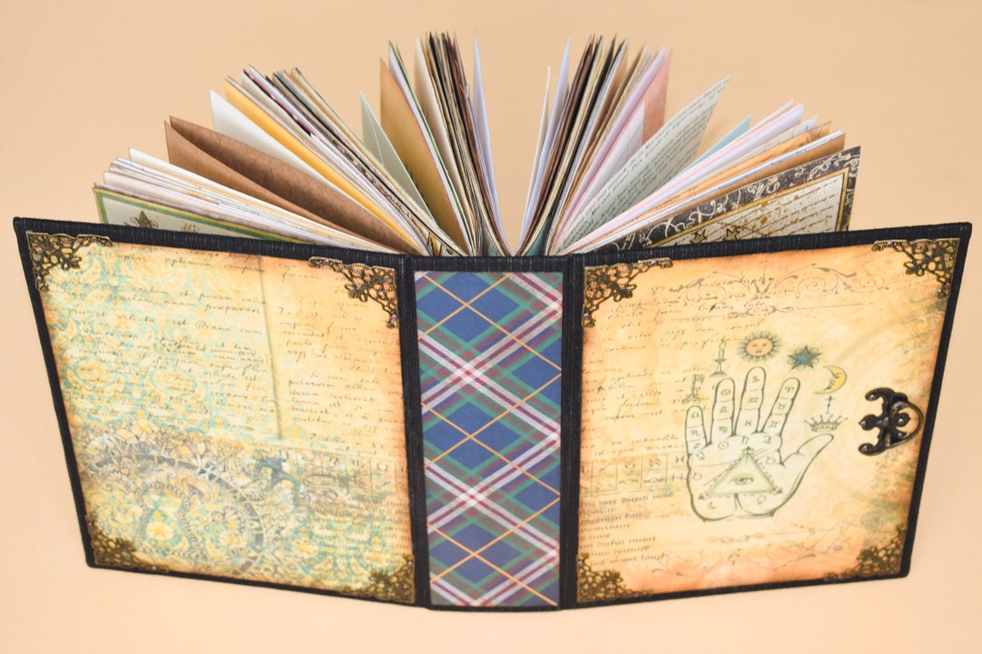 Medieval Junk Journal Embellishments / Handmade Junk Book / Vintage ...