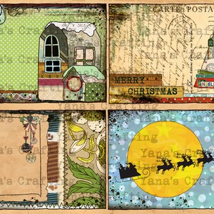 Christmas Journal Kit / Printable Journaling Pages / Christmas Ephemera ...