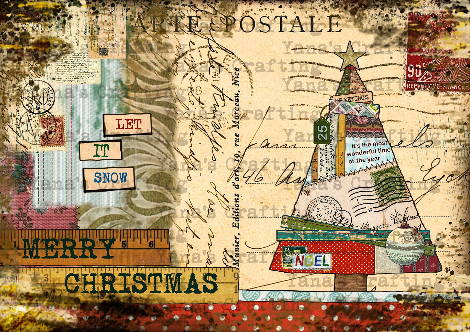 Christmas Journal Kit / Printable Journaling Pages / Christmas - Etsy