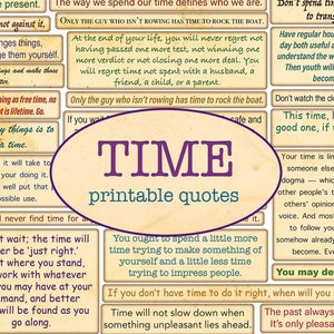 Huge Printable QUOTE BUNDLE (36 Pages) / Cut Out Ephemera / Journal ...
