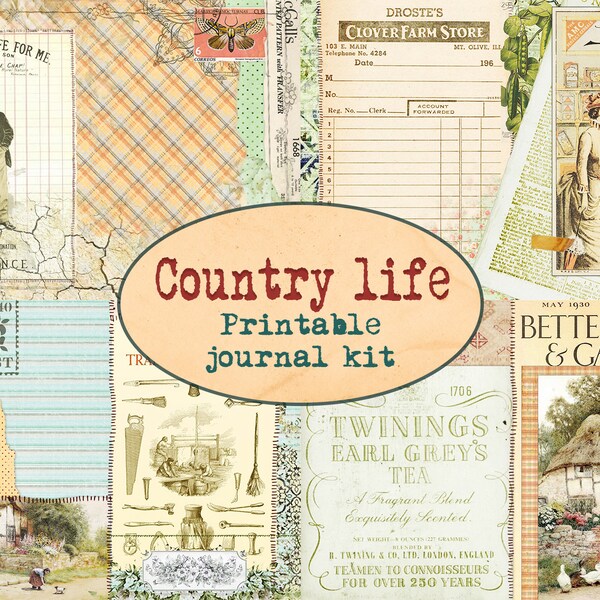 Farm Journal Digital - Etsy