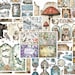 100 NATURE Themed Pages - Cut Out Embellishments / Printable Garden ...
