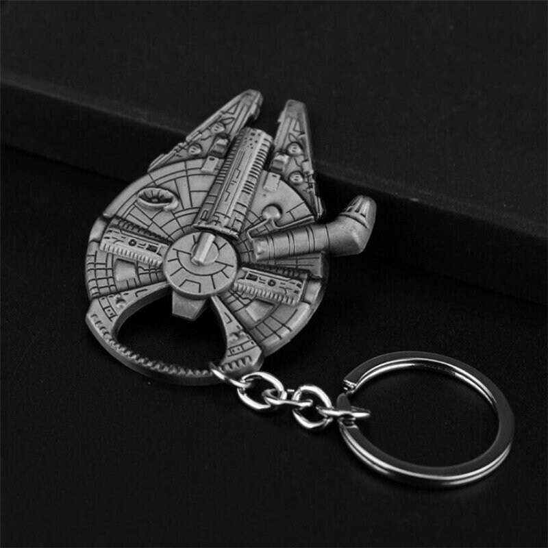 Star Wars Millennium Falcon Bottle Opener Key Chain - Etsy