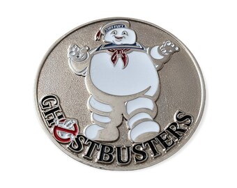 Ghostbusters Coin - Etsy