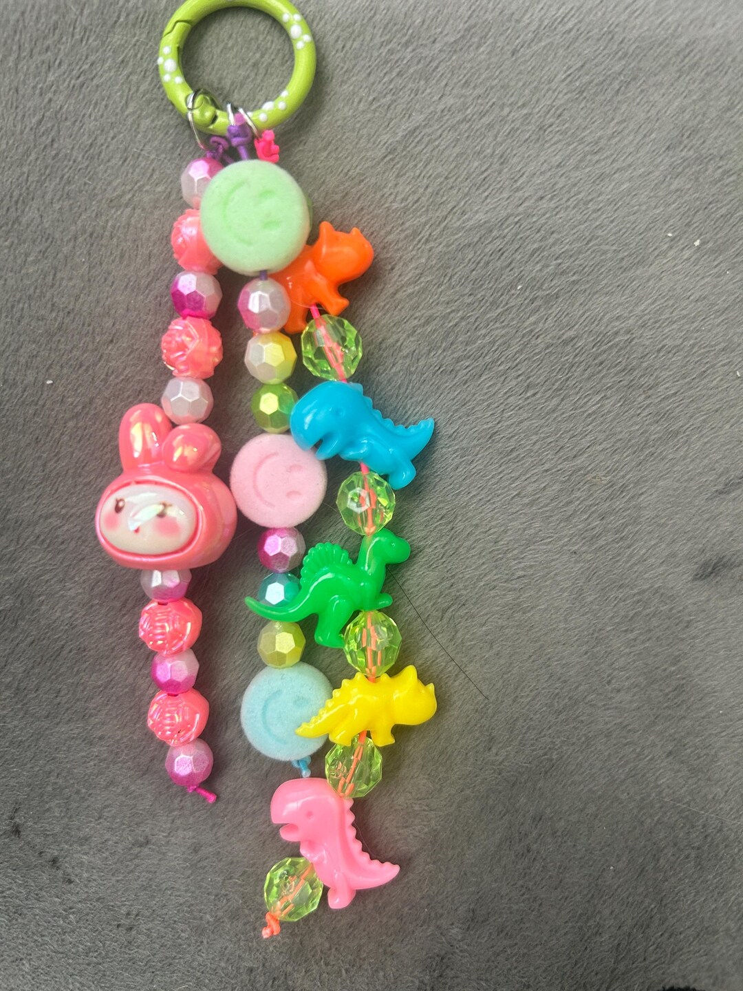 Purse Charm Keychain My Melody Dinosaurs 90s - Etsy