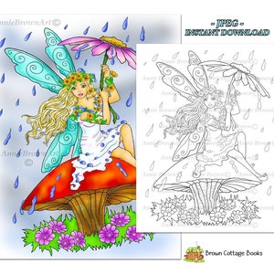 daisy meadows fairy coloring pages