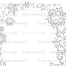 Icy Border Adult Coloring Pages Fantasy Printable Download Line Art Ice ...
