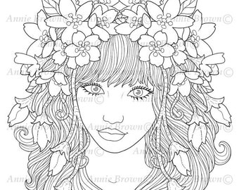 Myscene Coloring Pages