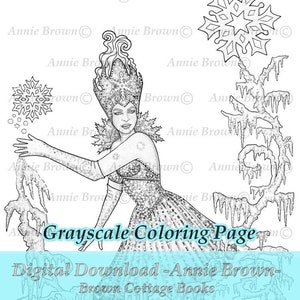 evil witch snow white coloring pages