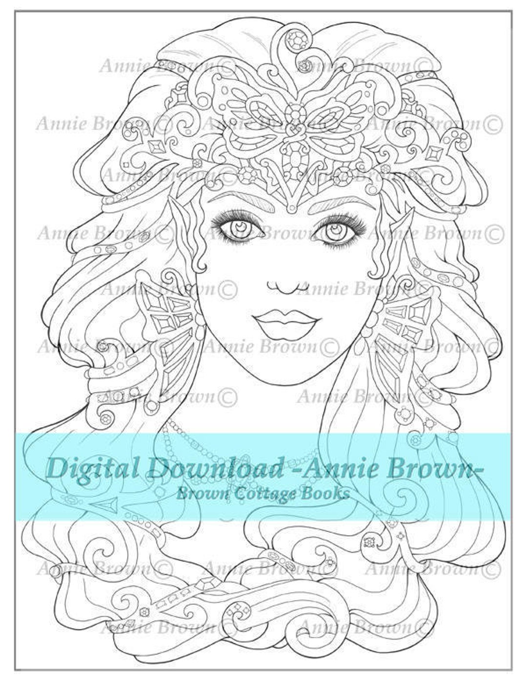 Myscene Coloring Pages