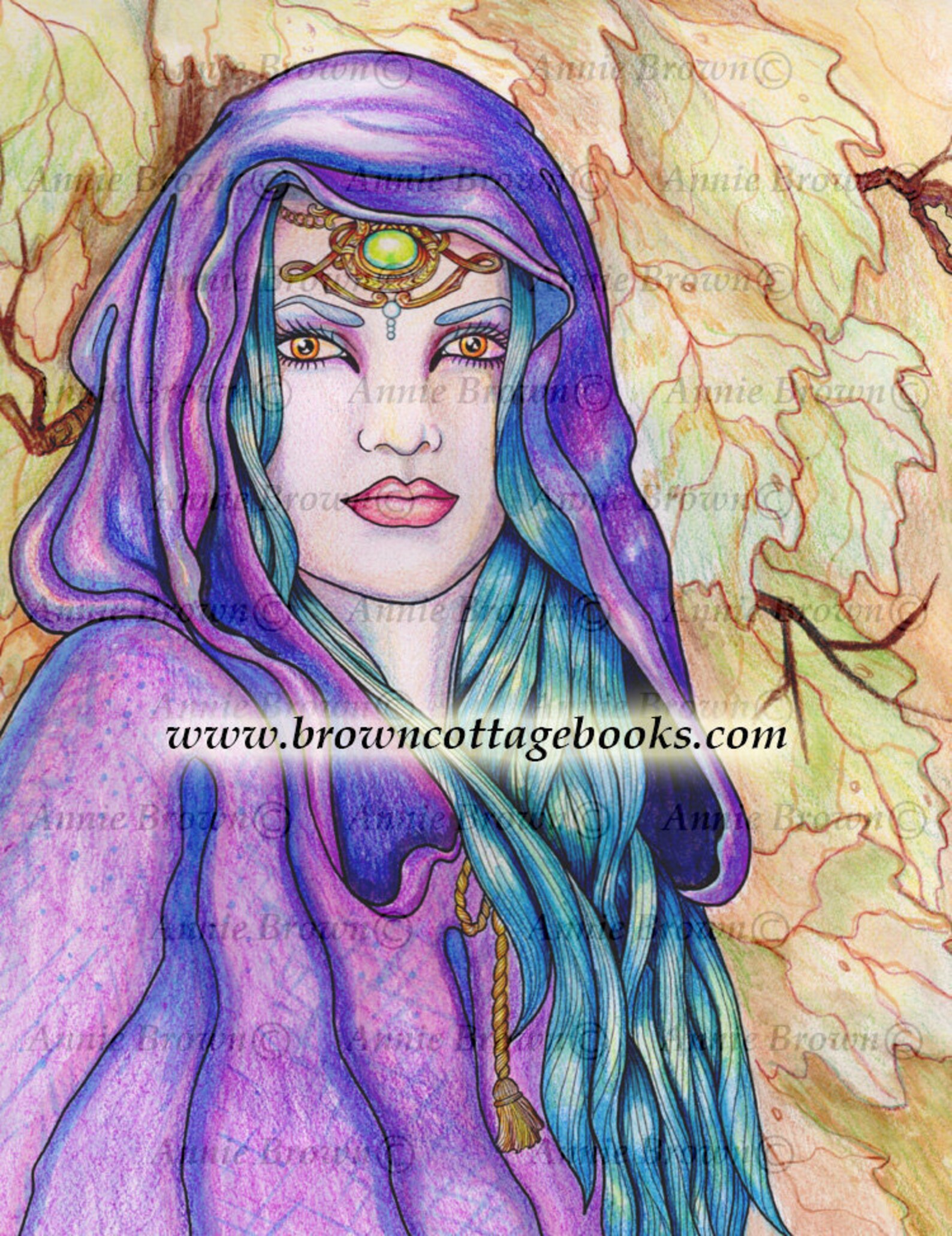 Fae Coloring Page Fantasy Art Printable Download Line Art | Etsy