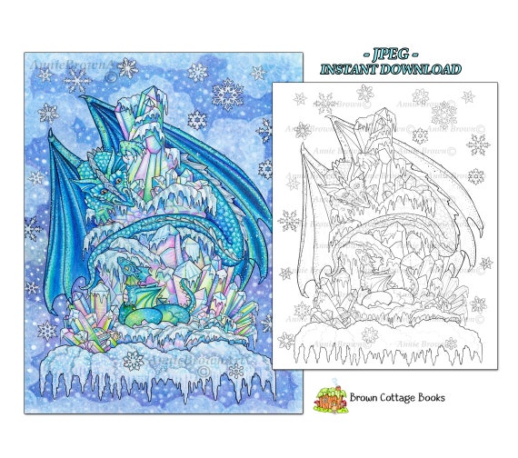 Drawings Of Baby Ice Dragons